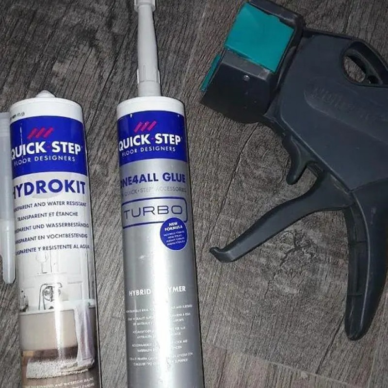 Купить герметик для швов Quick Step Hydrokit в Запорожье. Низкие цены в ...